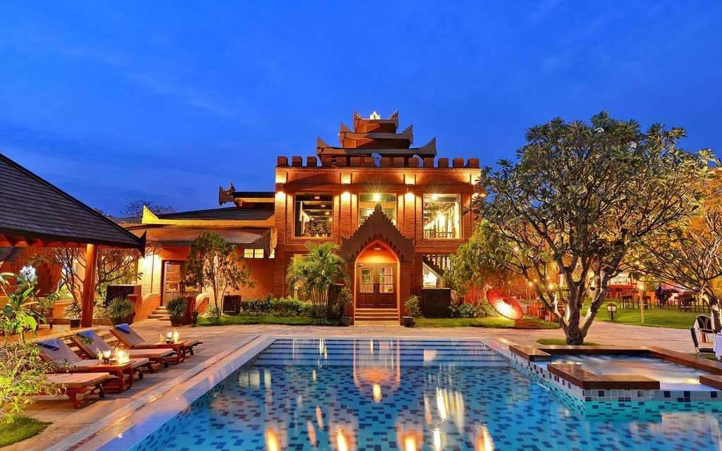 Myanmar Treasure Resort - Mundo